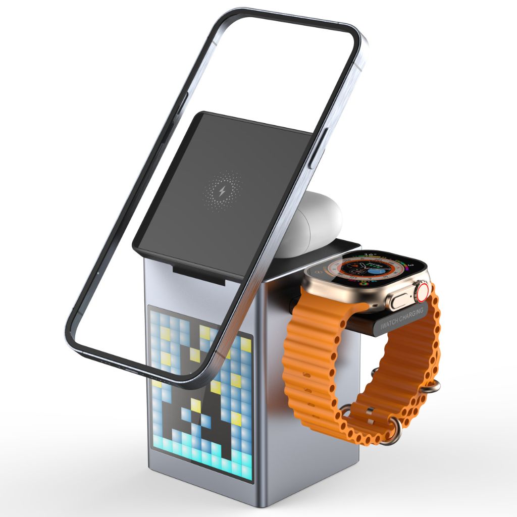 Best Apple 3 in 1 Wireless Charging Stations for Multiple Devices ...